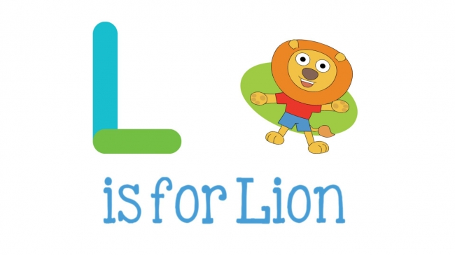 l lion animated alphabet - Classroom Clipart