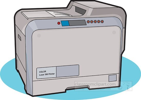 laser printer clipart - Classroom Clip Art