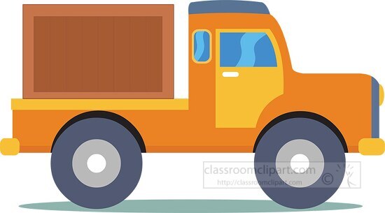 loading truck clipart - Classroom Clip Art