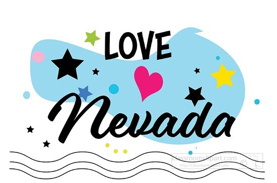 nevada state motto clipart image - Classroom Clipart
