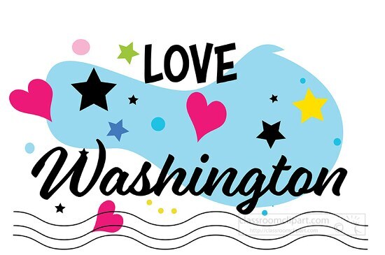 washington state license plate with motto clipart - Classroom Clipart