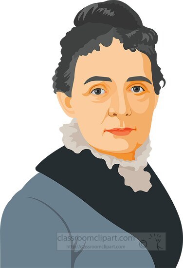 First Ladies Clipart - lucretia rudolph garfield first lady of the ...