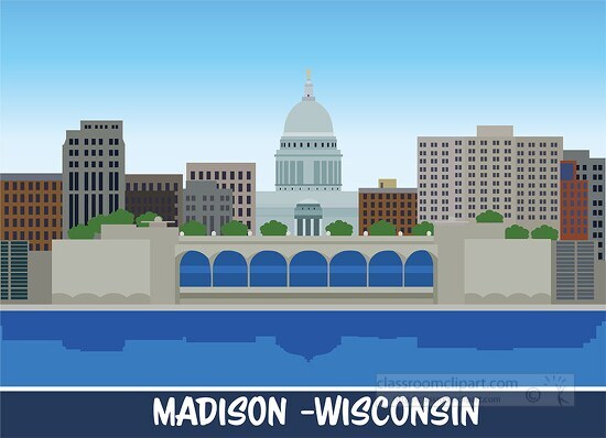 madison wisconsin clipart - Classroom Clip Art