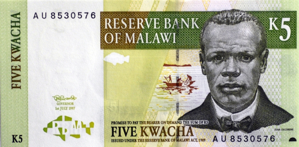 Banknotes-malawi banknote 191