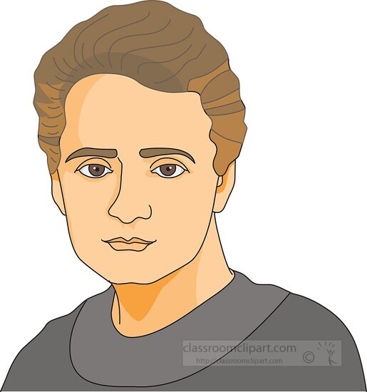 marie curie - Classroom Clip Art
