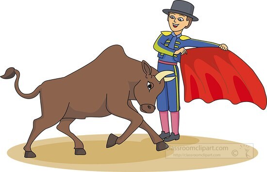 matador spain clipart - Classroom Clip Art