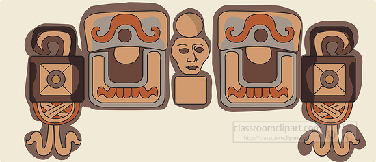 mayan civilization clipart 04a - Classroom Clipart