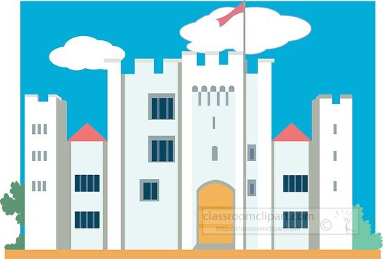 medieval castle clipart 23 - Classroom Clip Art