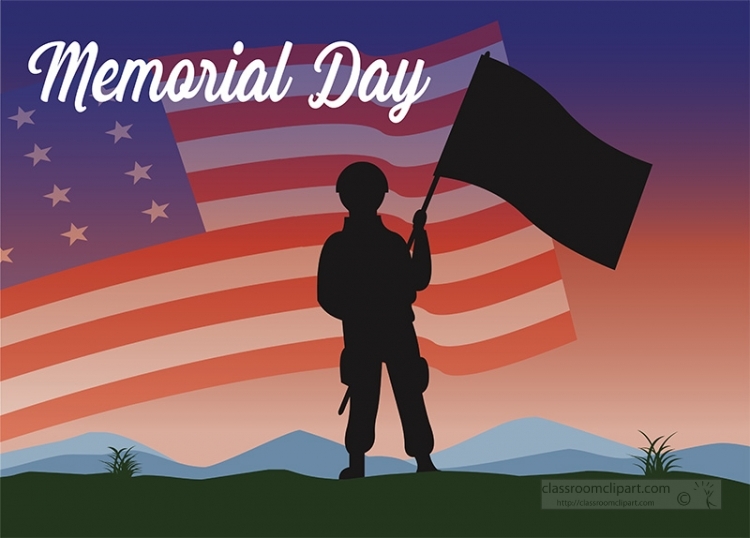 memorial day word clipart - Classroom Clip Art