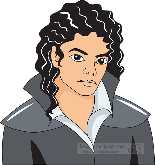 michael jackson singer clipart - Classroom Clip Art