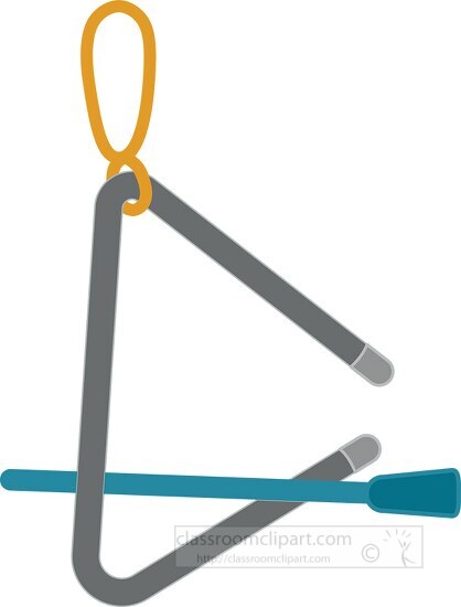 musical triangle clipart - Classroom Clipart
