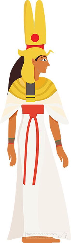 nefertiti egyptian queen ancient egypt clipart - Classroom Clip Art