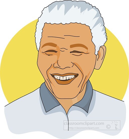 mandela nelson clipart - Classroom Clip Art