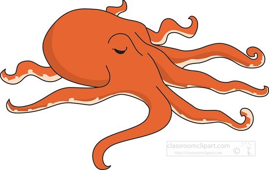 octopus - Classroom Clipart