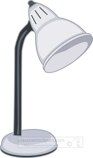 office desk light clipart - Classroom Clip Art