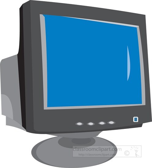 Pencil Monitor Clipart at Bobby Mosca blog