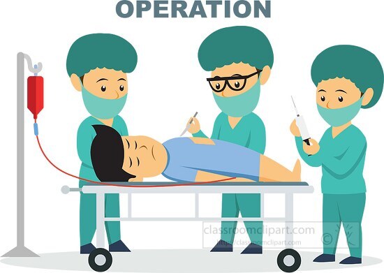 operation medical clipart - Classroom Clip Art