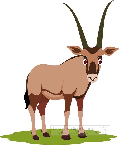 oryx clipart 614 - Classroom Clipart