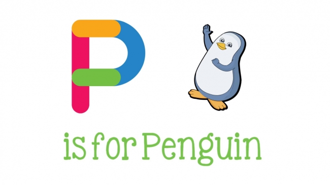 Free p penguin animated alphabet - Classroom Clipart