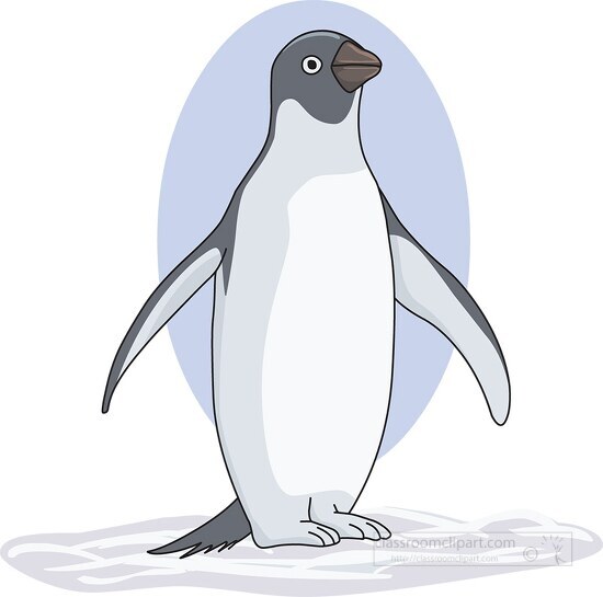 penguin clipart 01 - Classroom Clip Art