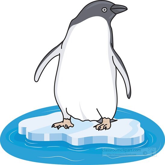 penguin clipart 4 - Classroom Clip Art