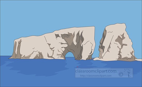 perce rock quebec - Classroom Clip Art