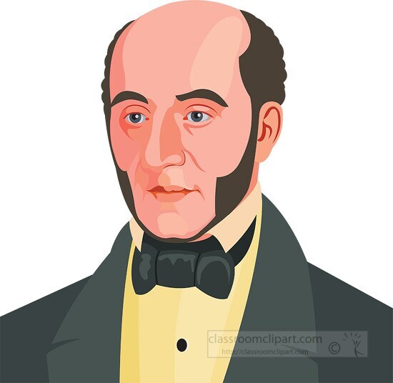 petrache poenaru inventor fountain pen clipart - Classroom Clip Art