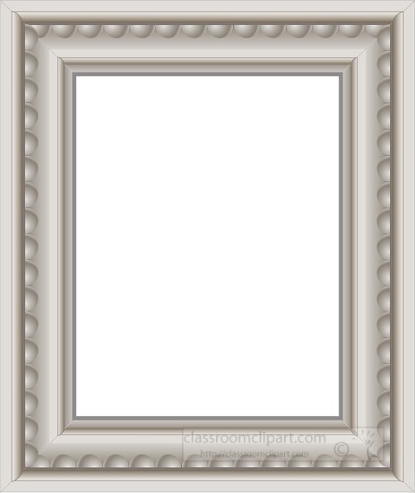 Free picture frame 119 - Classroom Clipart