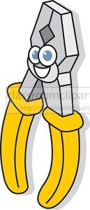 plyer cartoon character clipart - Classroom Clip Art