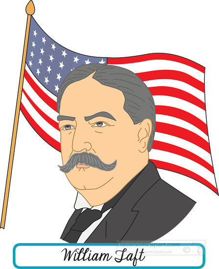 27_william_taft - Classroom Clipart