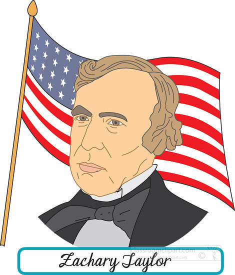 American Presidents Clipart-president-ulysses-s-grant-clipart-outline