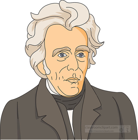 president-andrew-jackson-clipart - Classroom Clip Art