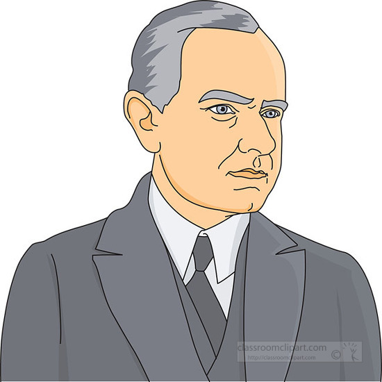 president-calvin-coolidge-clipart - Classroom Clip Art