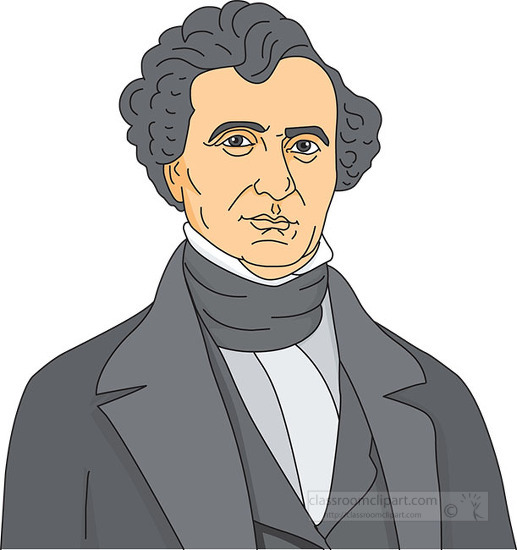 president-franklin-pierce-clipart - Classroom Clip Art