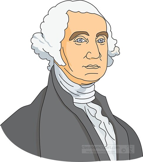 president-george-washington-clipart - Classroom Clip Art