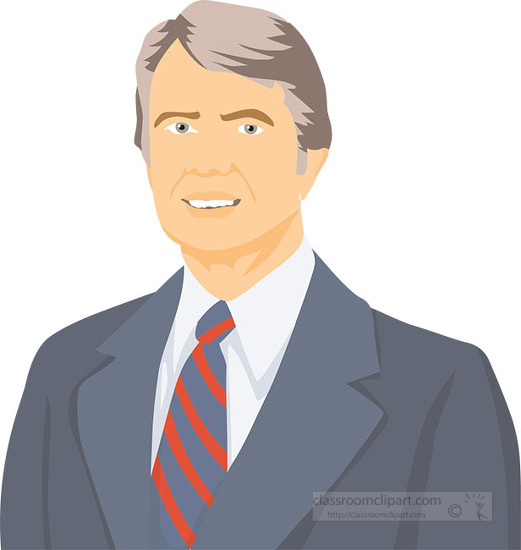 president-jimmy-carter-clipart-2 - Classroom Clip Art
