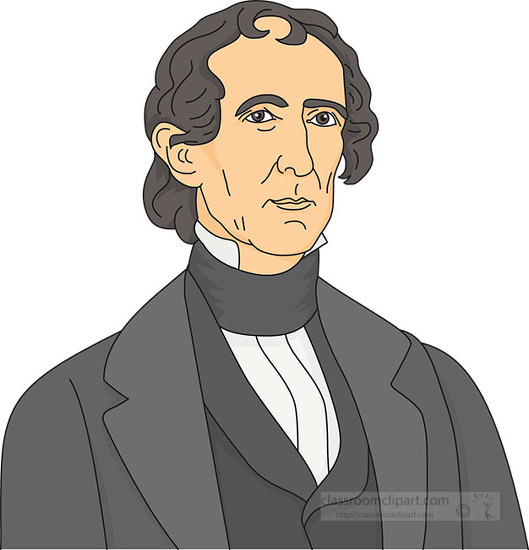 president-john-tyler-clipart - Classroom Clip Art
