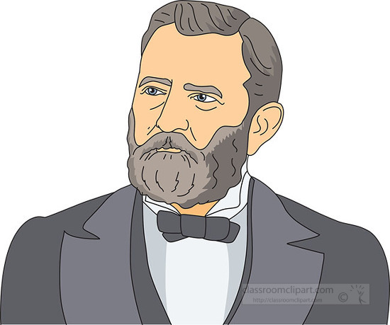 Free president-ulysses-s-grant-clipart - Classroom Clipart