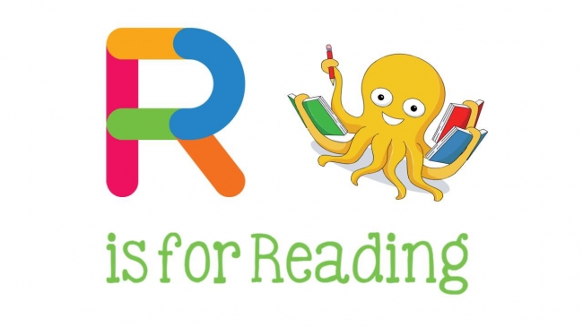 r reading animated alphabet - Classroom Clipart