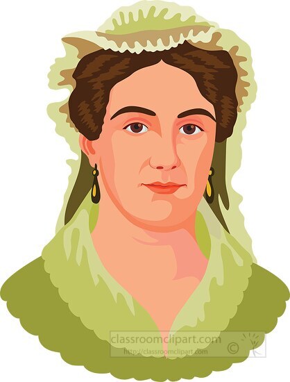 rachel jackson 1825 clipart - Classroom Clip Art