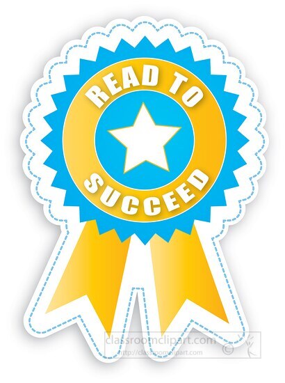 read to succeed - Classroom Clip Art