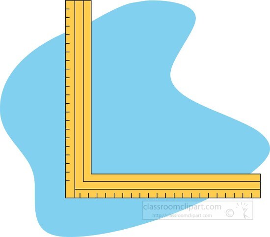 right angle 220 - Classroom Clip Art