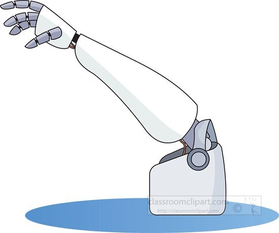robotic arm technology clipart - Classroom Clip Art