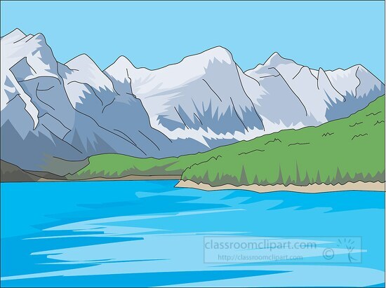 rocky_mountains_colorado - Classroom Clip Art