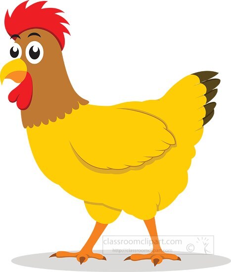 rooster chicken clipart - Classroom Clip Art