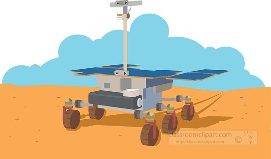 Free rover-on-mars-clipart - Classroom Clipart