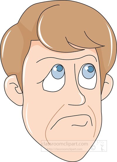 wry facial expression clipart - Classroom Clip Art