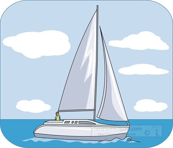 sailing_03.eps - Classroom Clip Art
