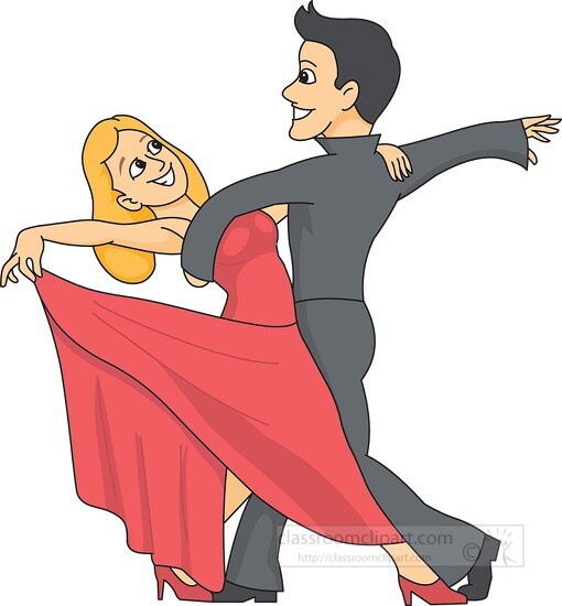 salsa dance clipart - Classroom Clip Art
