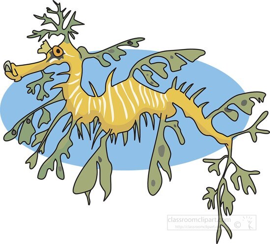 sea dragons clipart - Classroom Clip Art